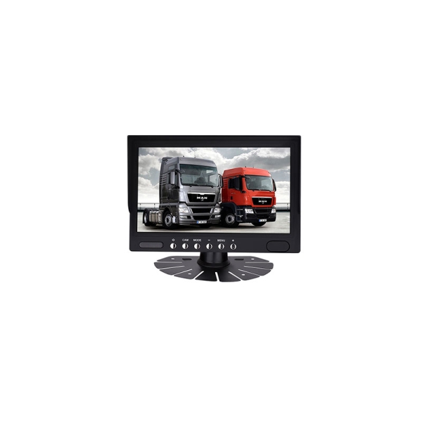 JY-M07 7寸AHD显示器带2个摄像头和1个音频输入 - 深圳市百盛兴业科技有限公司